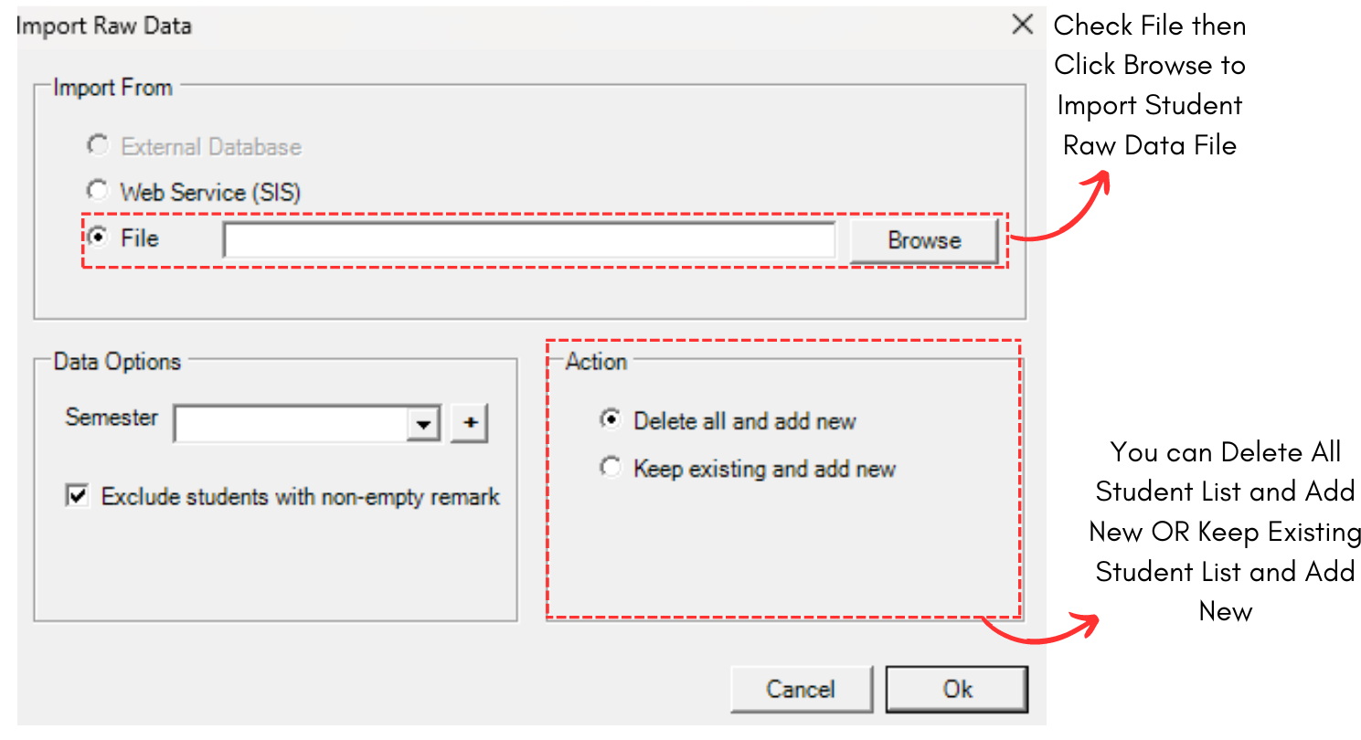 Stage 1: Database: Lecturer Raw Data | TPlus